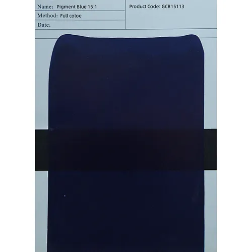 Phthalo Blue , Pigment Blue 15:1 , CAS No.: 12239-87-1 - 杭州吉彩